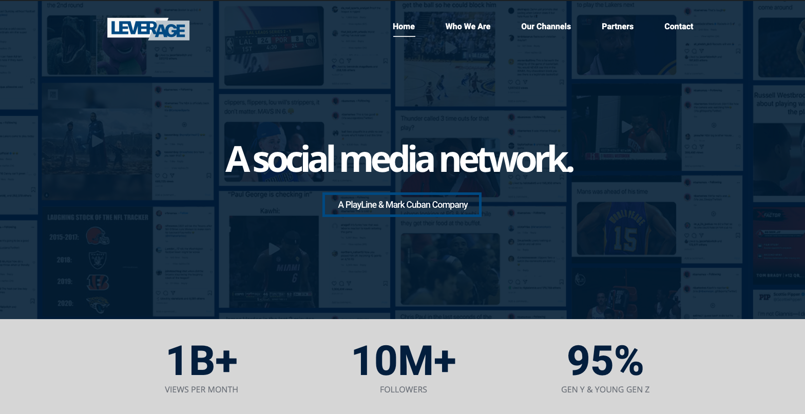LGM | Leverage Game Media – Engagement. Interaction. Leverage.
